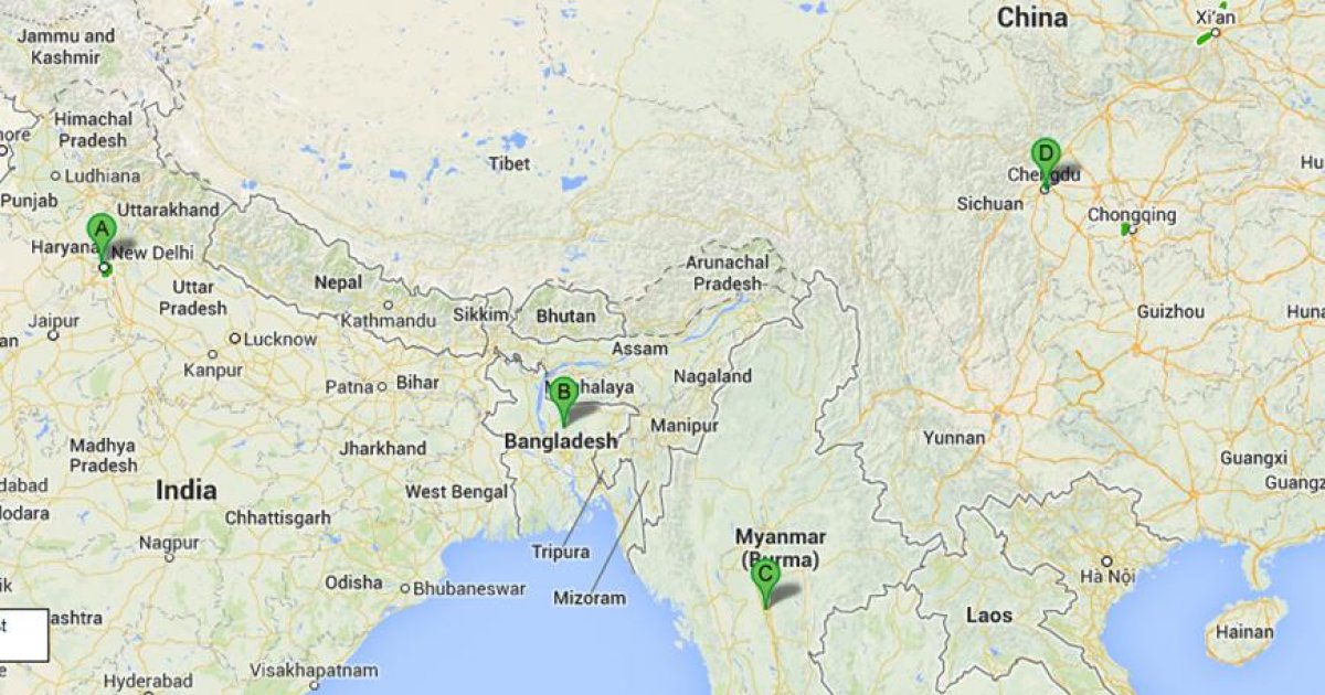 Dhaka expresses interest in BCIM economic corridor