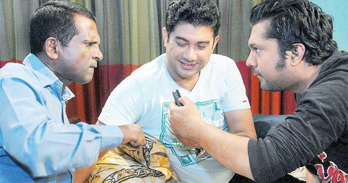 Three Comrades airs on ETV on Sunday