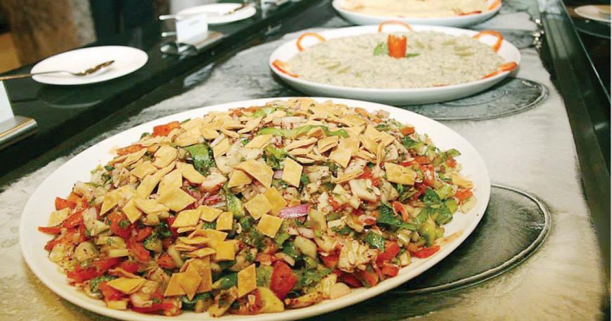 Arabian food festival on at the Westin