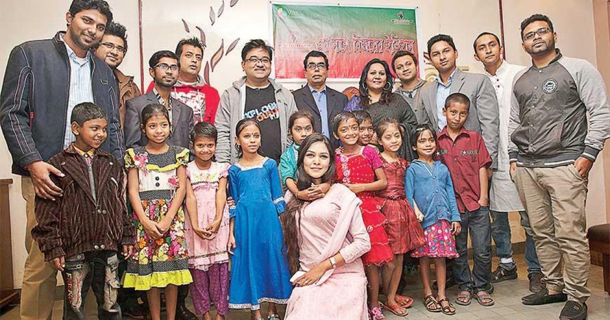 We Foundation celebrates month of victory