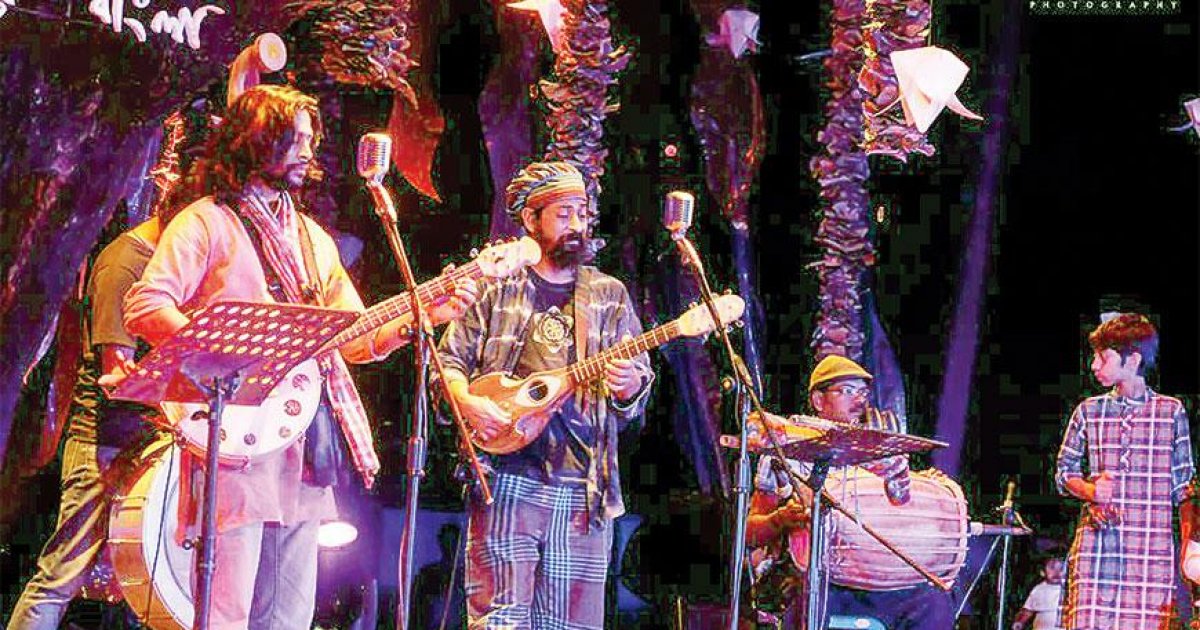 Joler Gaan performing today at IGCC