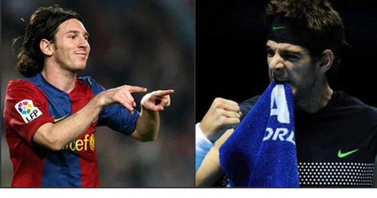 Messi loses out to Del Potro in Argentina