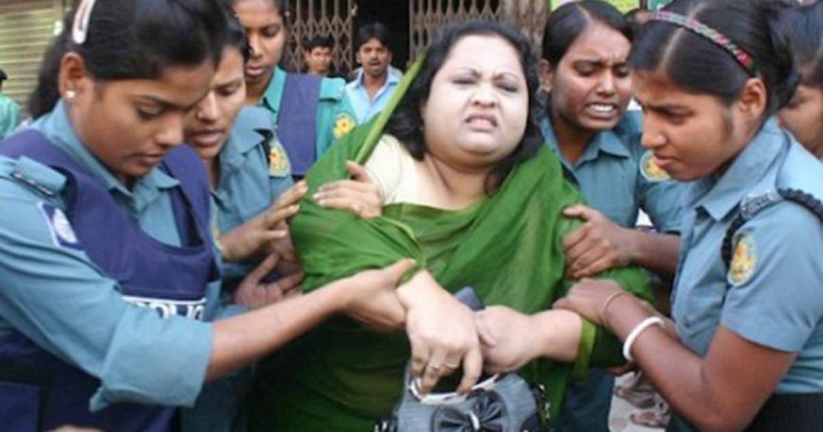 Shammi Akter detained