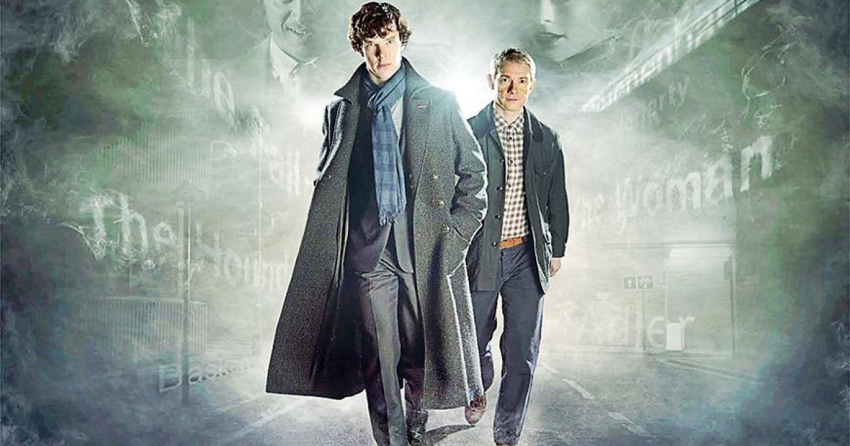 Sherlock season three finale airs today
