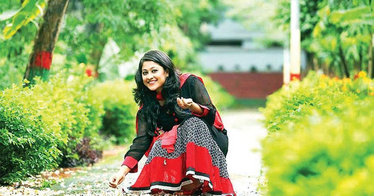 Sumaiya Shimu represents the struggle of women in Naari