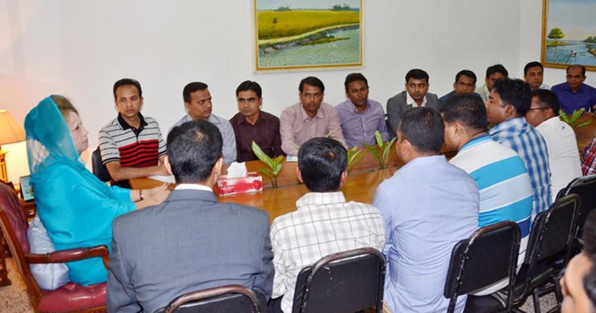 Khaleda bashes DU Chhatra Dal leaders