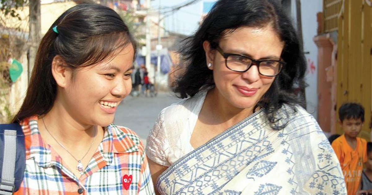 Rubana Huq: Emblem of empathy