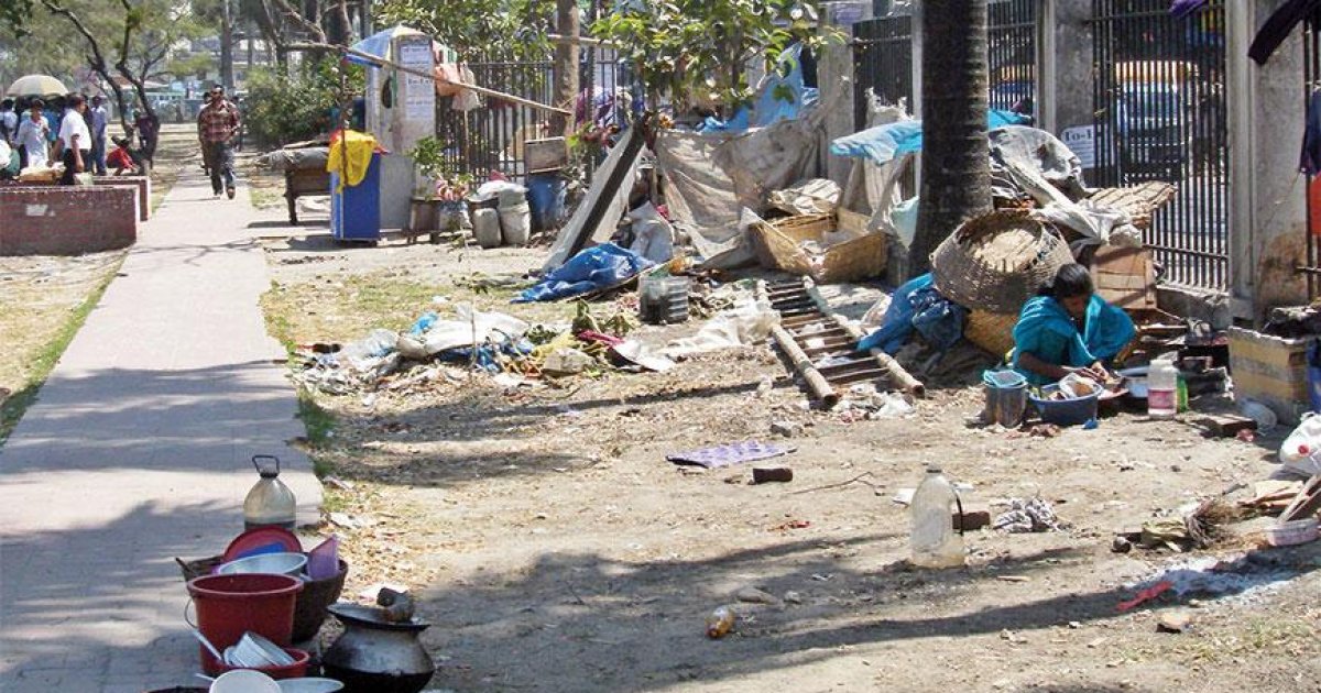Farmgate Park turning into a squatters’ den