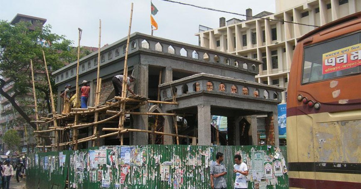 DSCC extends controversial Golap Shah Mazar