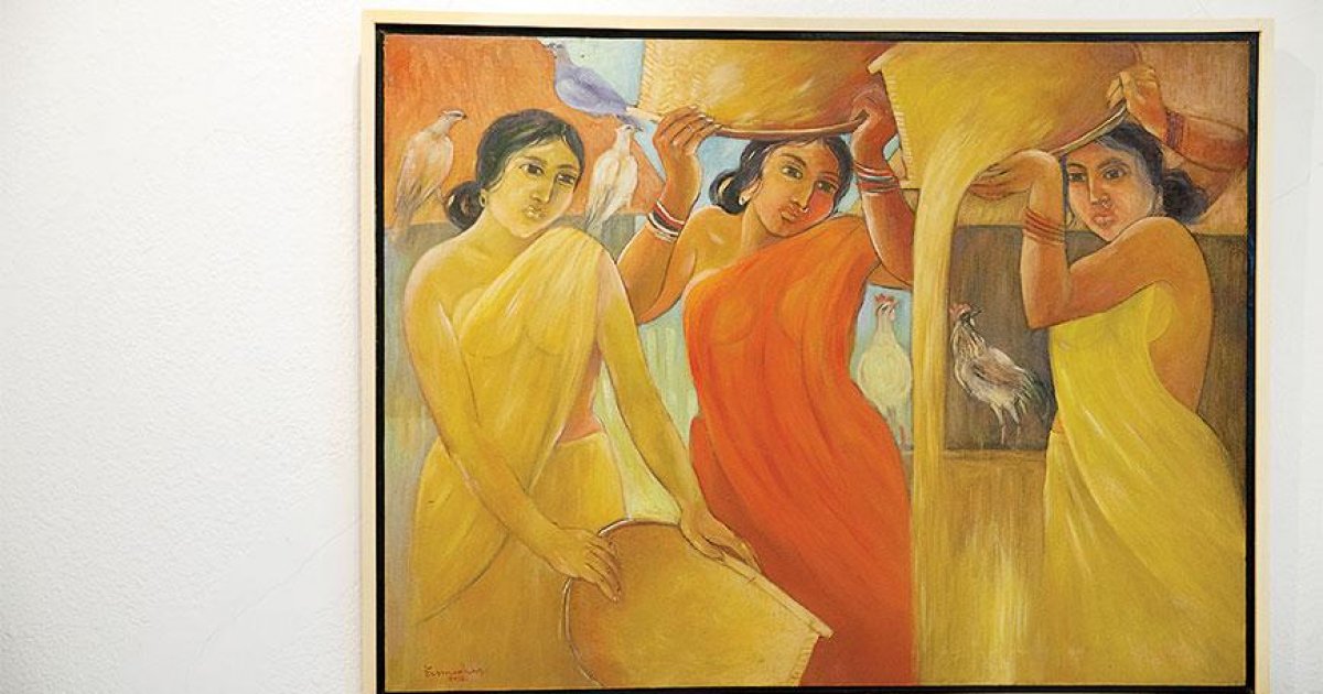 Manuscript In Colours represents rural beauty