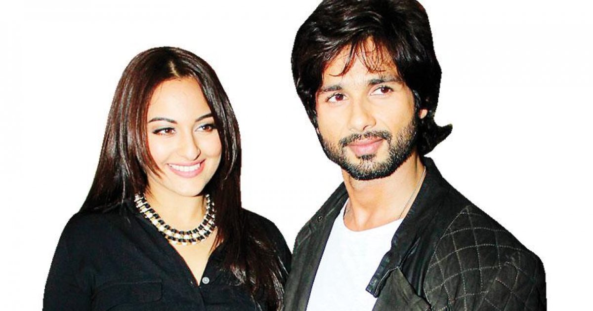Shahid-Sonakshi Dating?