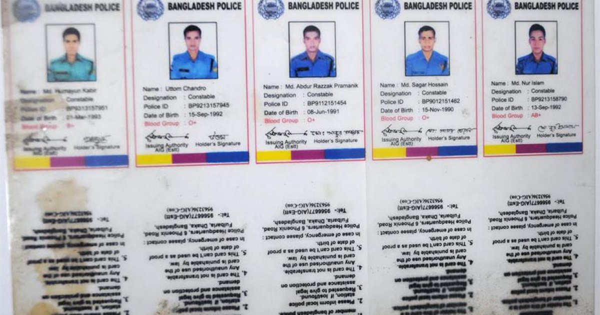 Rajshahi studio makes fake police IDs