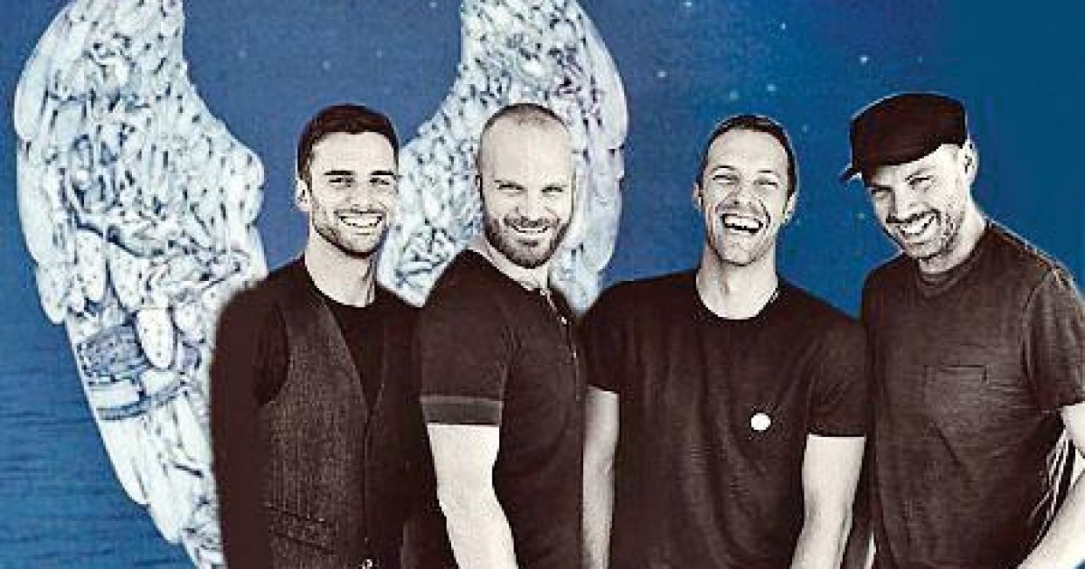 Coldplay’s Ghost Stories tops British music charts