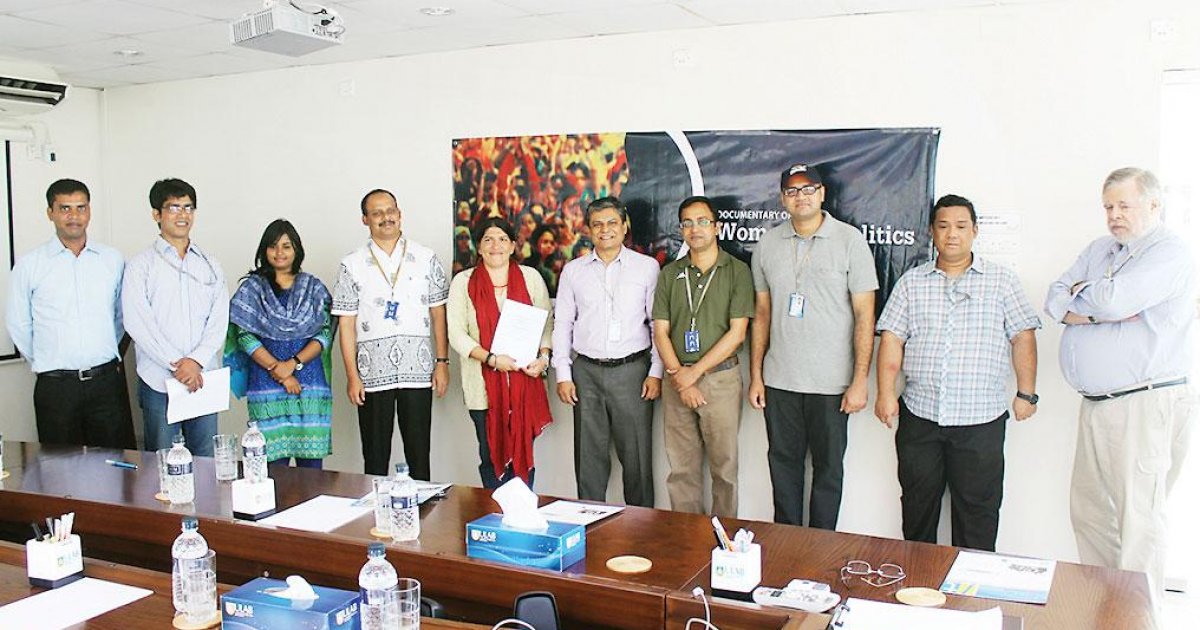 ULAB to make documentary on women politics