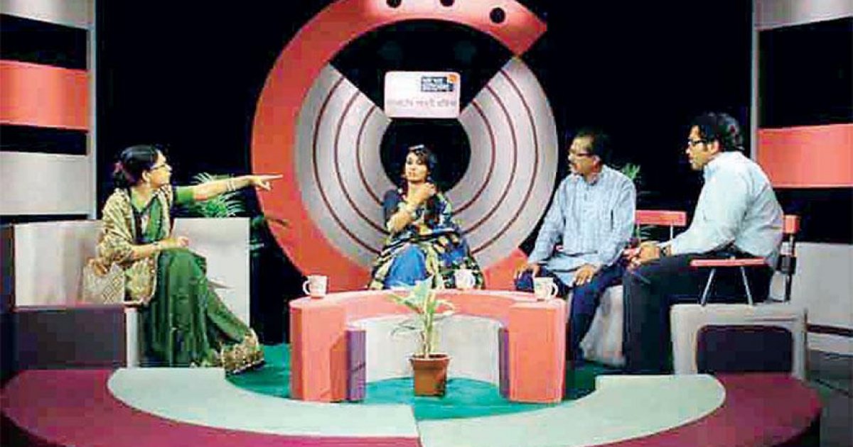 Talk Show Master on NTV today
