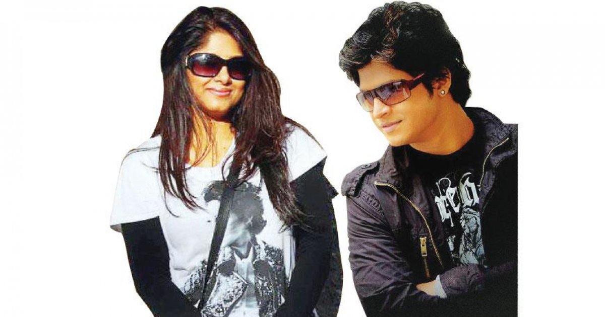 Moushumi and Niloy in their love saga