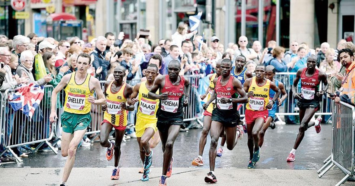 Marathon gold for Aussie Shelley in Glasgow