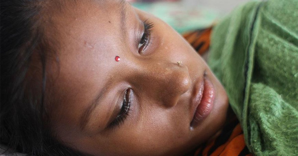 Rana Plaza victim fighting cancer