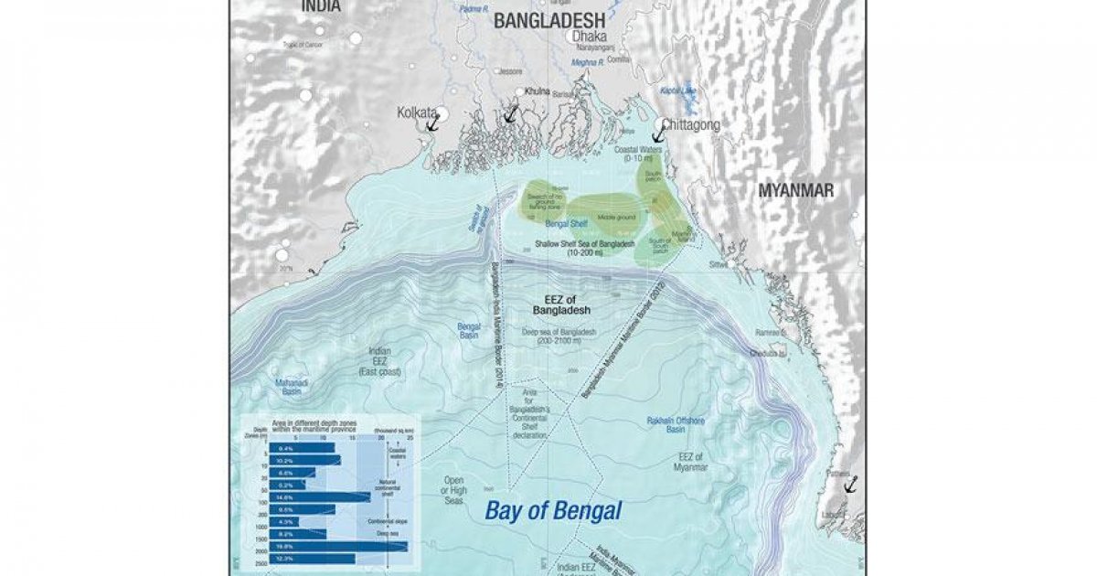Country’s first integrated maritime border map introduced