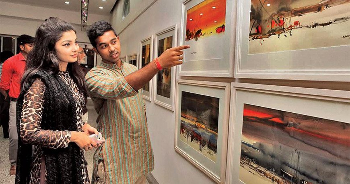 Jol Chobi celebrates beauty of monsoon