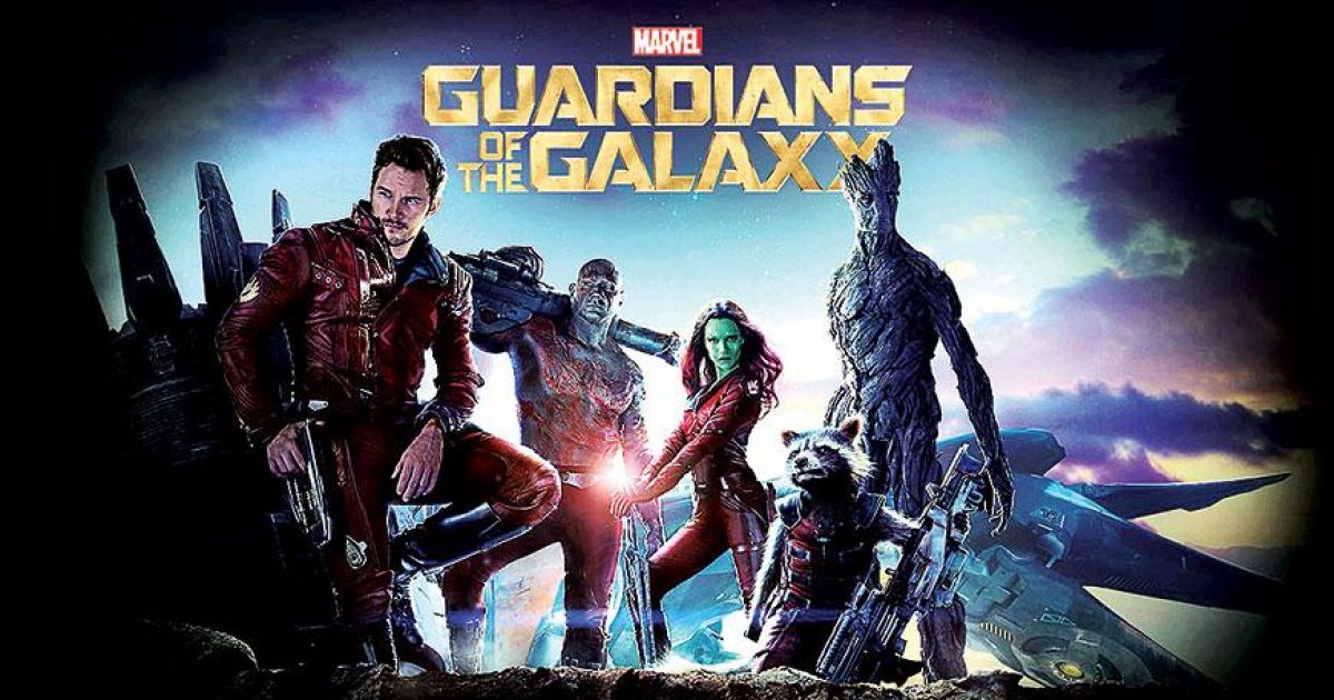 Guardians of the Galaxy rules Hollywood's box-office