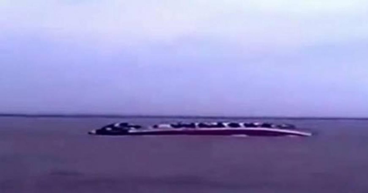 No trace of sunken launch