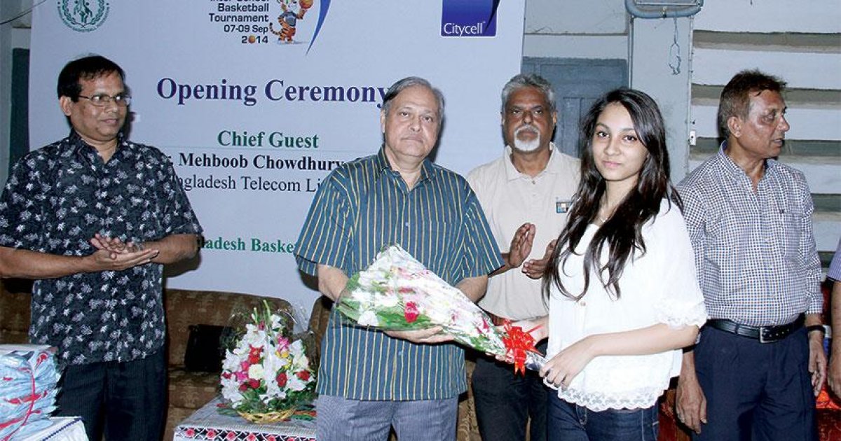 Citycell Inter School Basketball begins