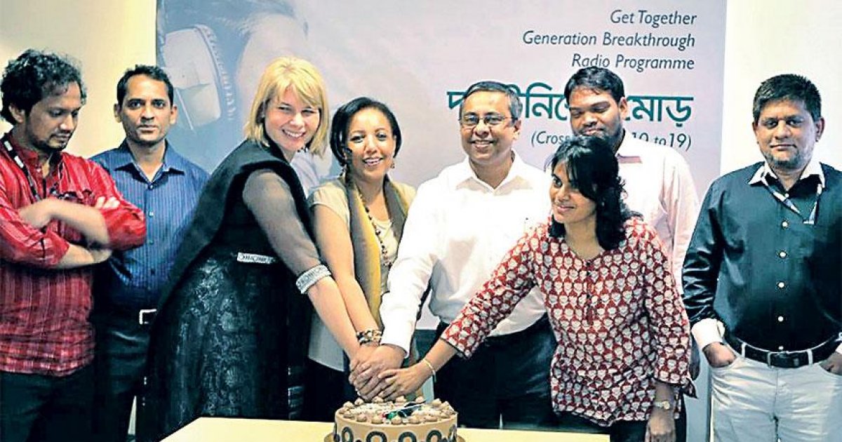 BBC Media Action launches new weekly radio magazine programme