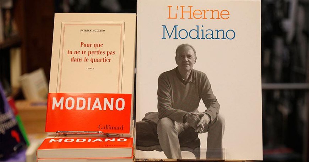 French writer Modiano wins Nobel Prize for Literature