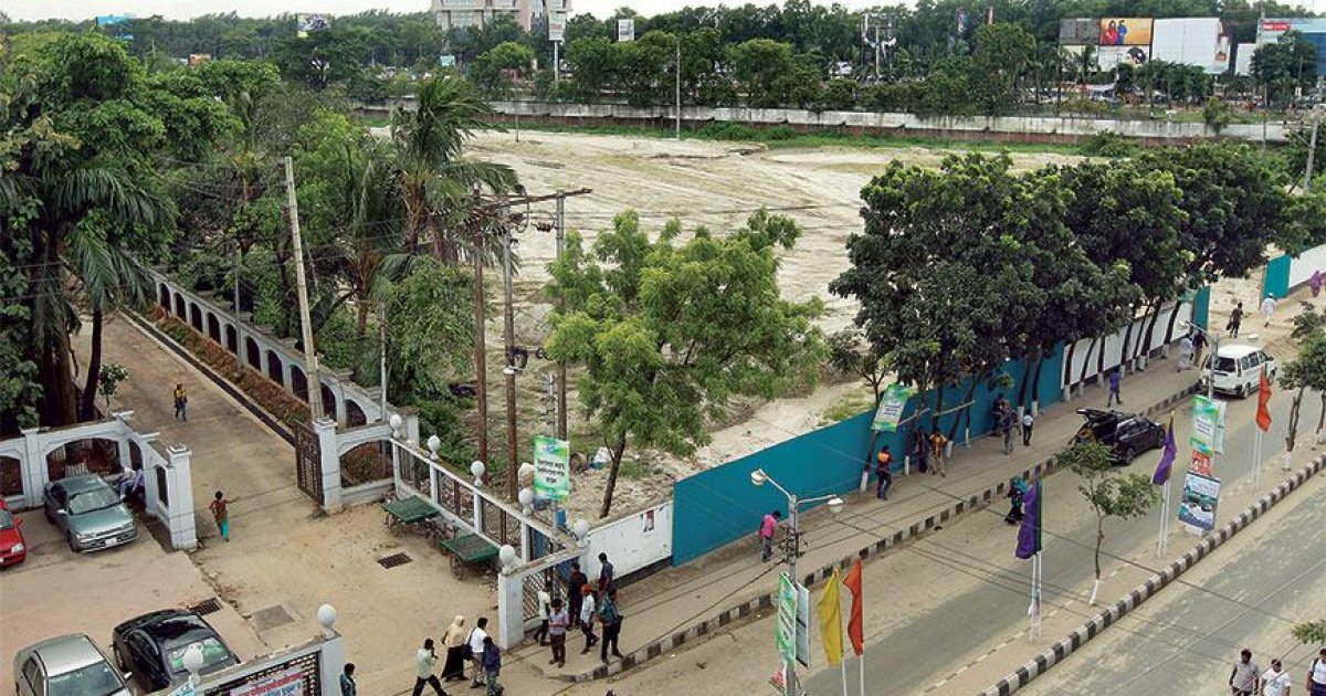 Tug of war over land allocated for RAB headquarters