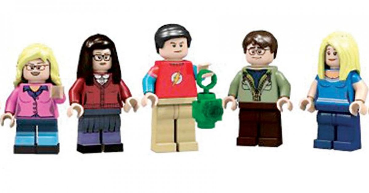The Big Bang Theory is about to get Lego-ed