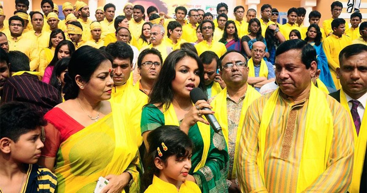 Humayun’s fictional character personified on Himu day