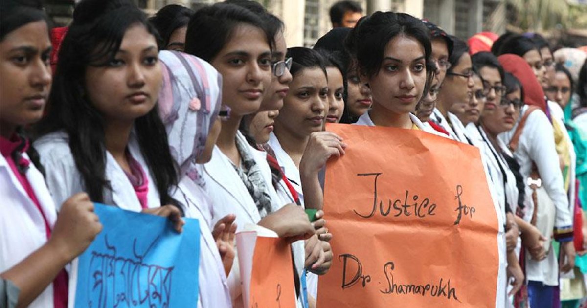 Protesters demand justice for Kona