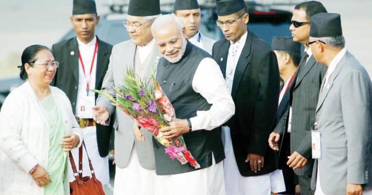 Modi gives Buddha a miss as South Asian leaders flock to Nepal