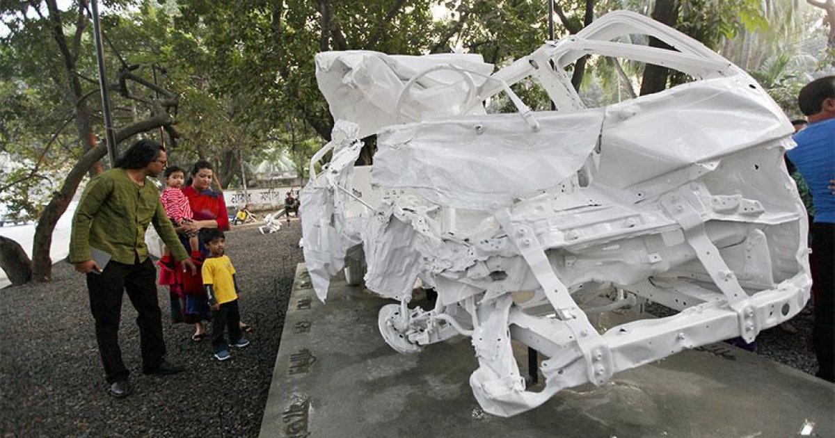 Tareque-Mishuk memorial unveiled