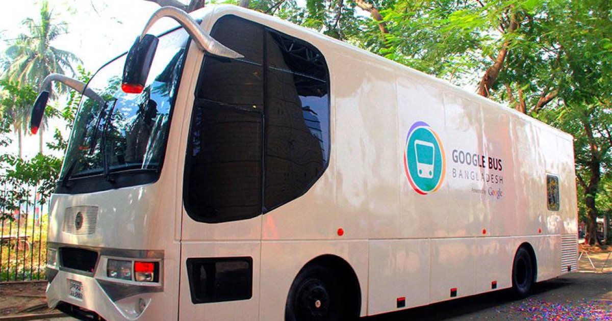 Google Bus launched for students