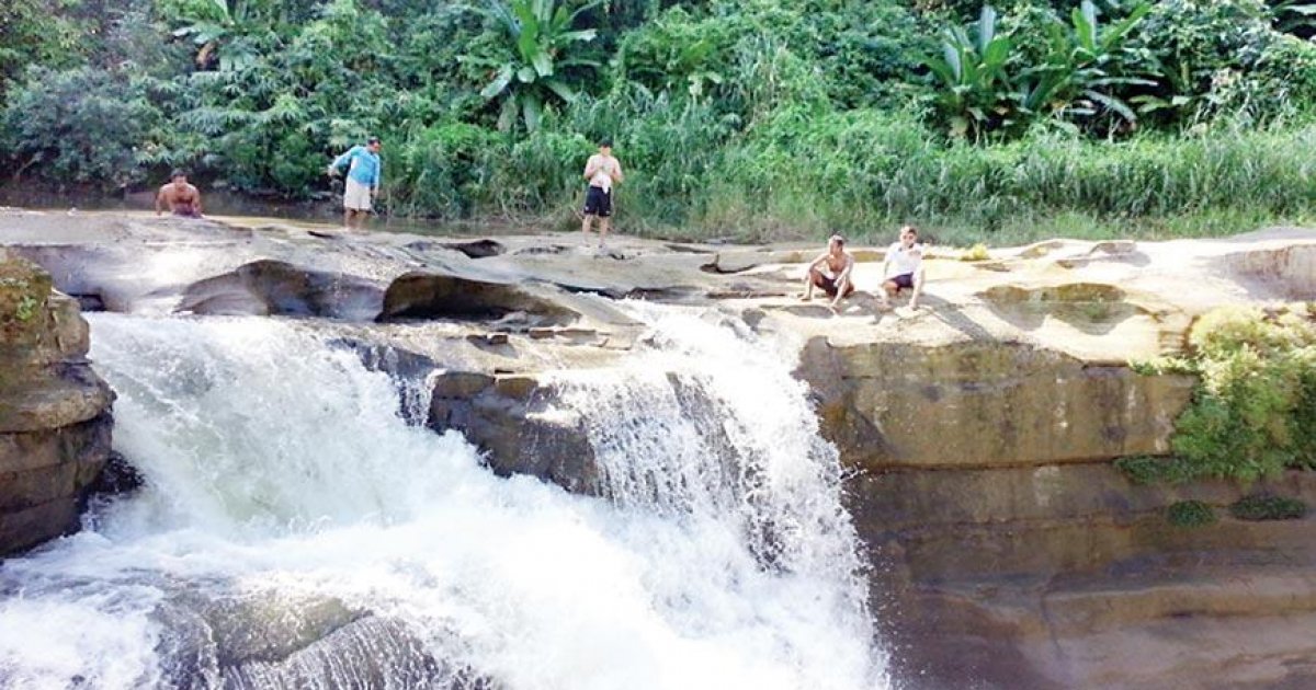 Unsafe passage to Nafakum waterfall keeps tourists away