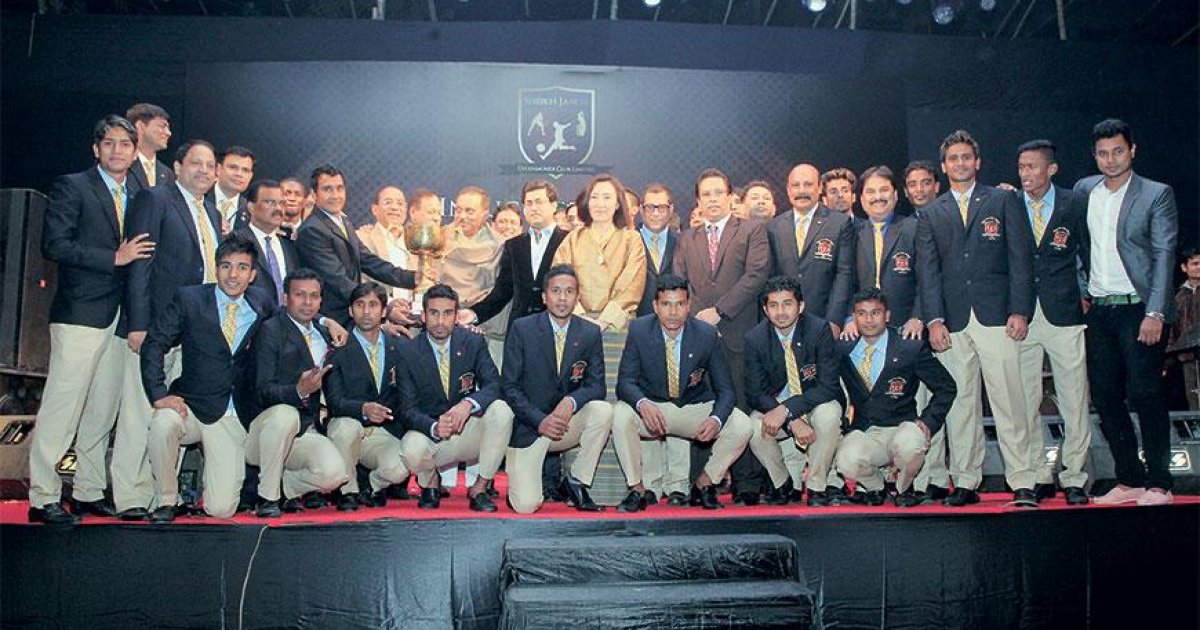 Sheikh Jamal sports complex unveiled