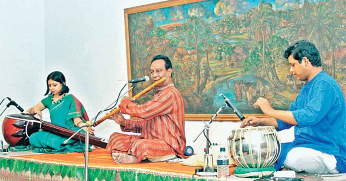 Moniruzzaman plays from the heart