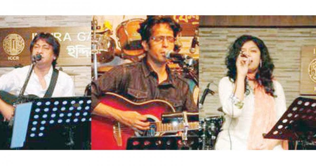 Musical soiree at Indira Gandhi Cultural Centre today