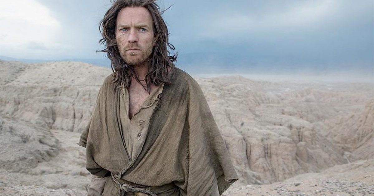 Ewan McGregor as Jesus in Last Days in the Desert