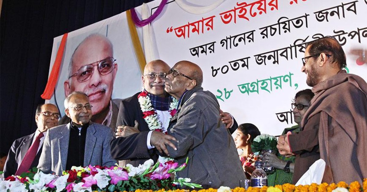 Abdul Gaffar pledges his undying support for Hasina