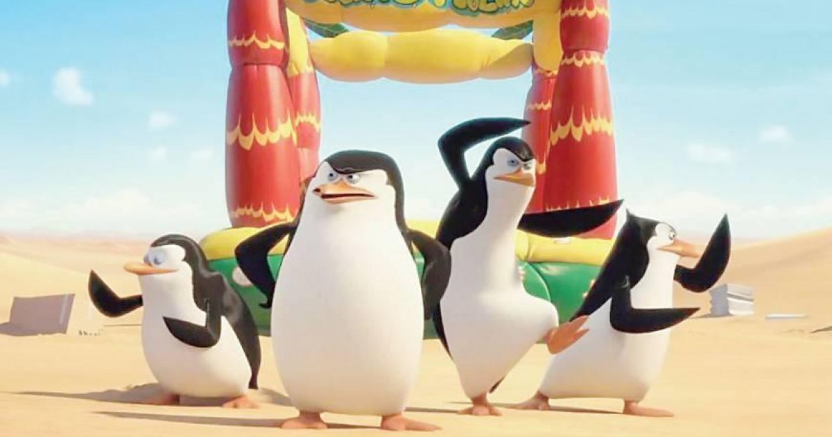 Penguins of Madagascar hits Star Cineplex