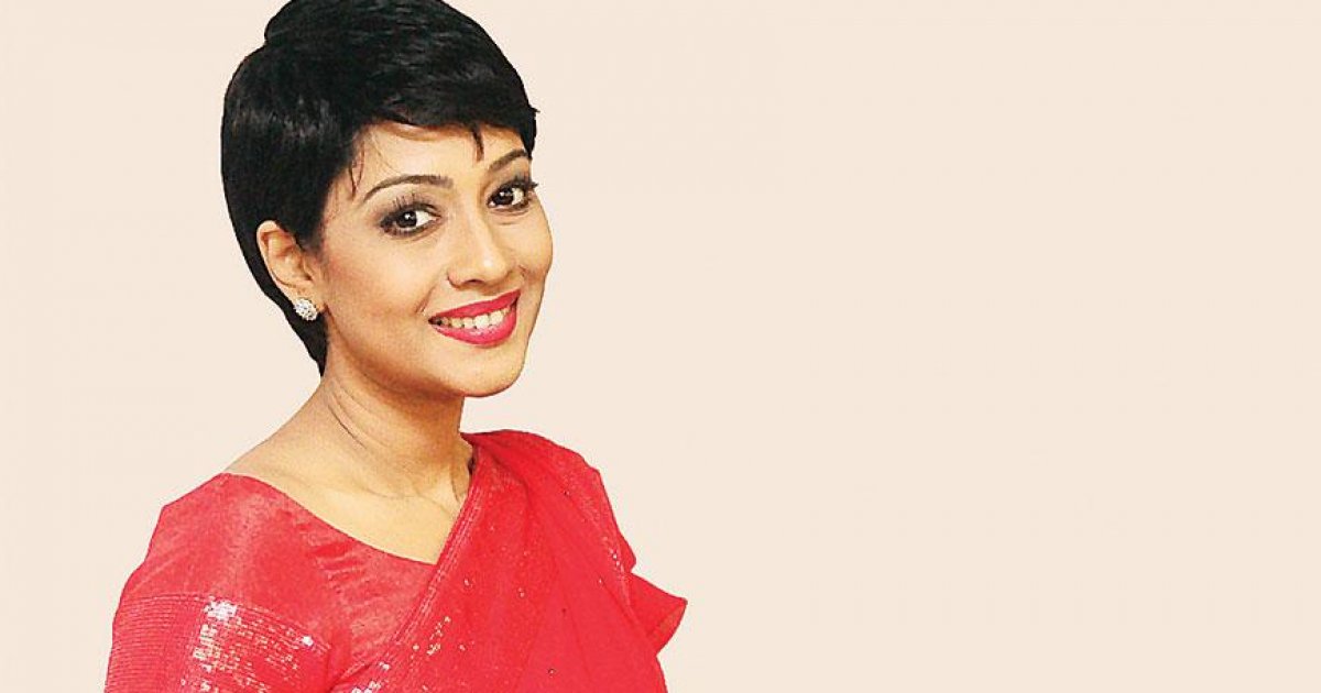 Moutushi portrays a victim of violence against women