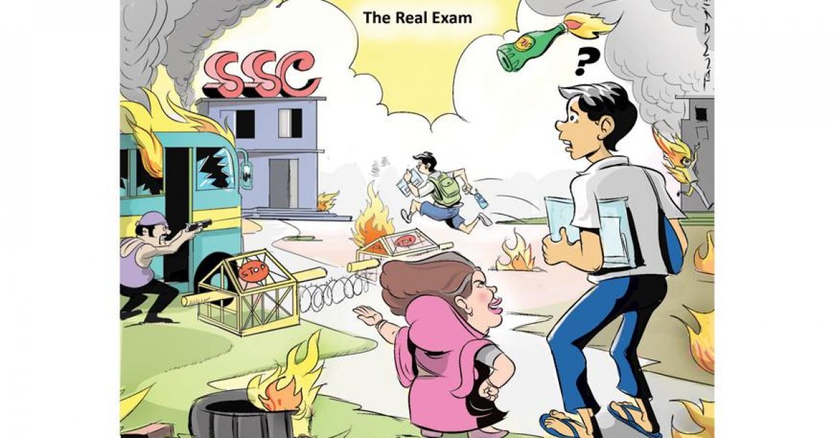 Hartal extended, SSC exams deferred