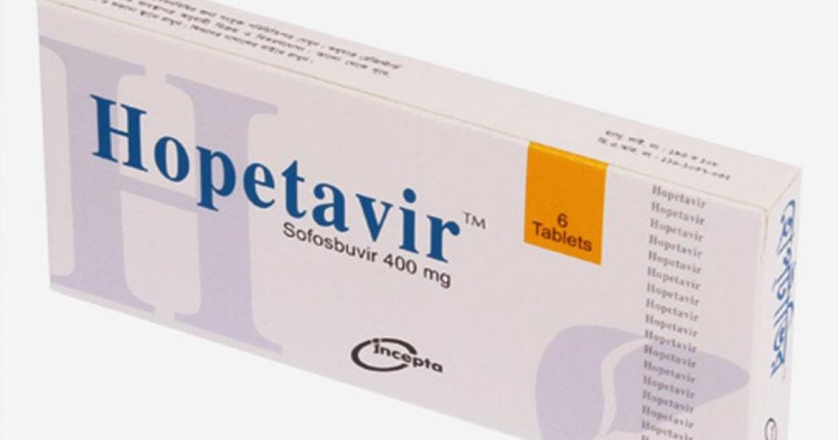 Incepta plans to sell hepatitis drug in international market