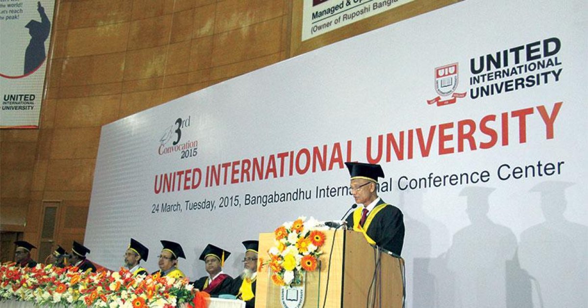 UIU’s third convocation held