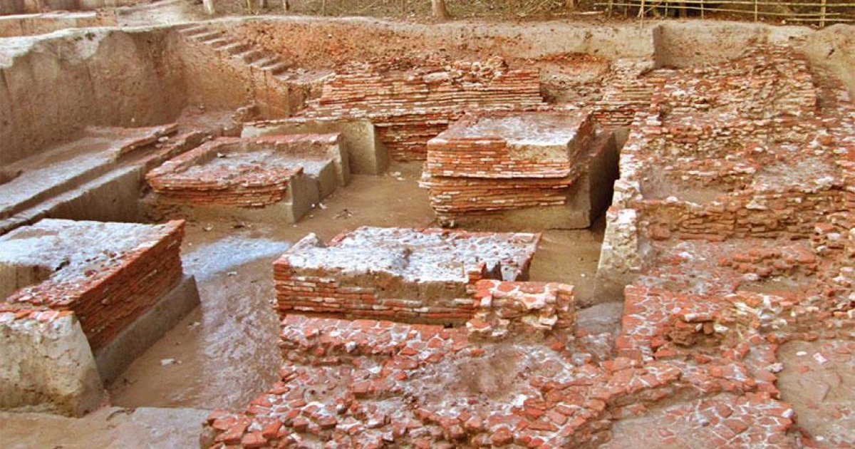 Ancient Buddhist site in Bikrampur attracts hundreds