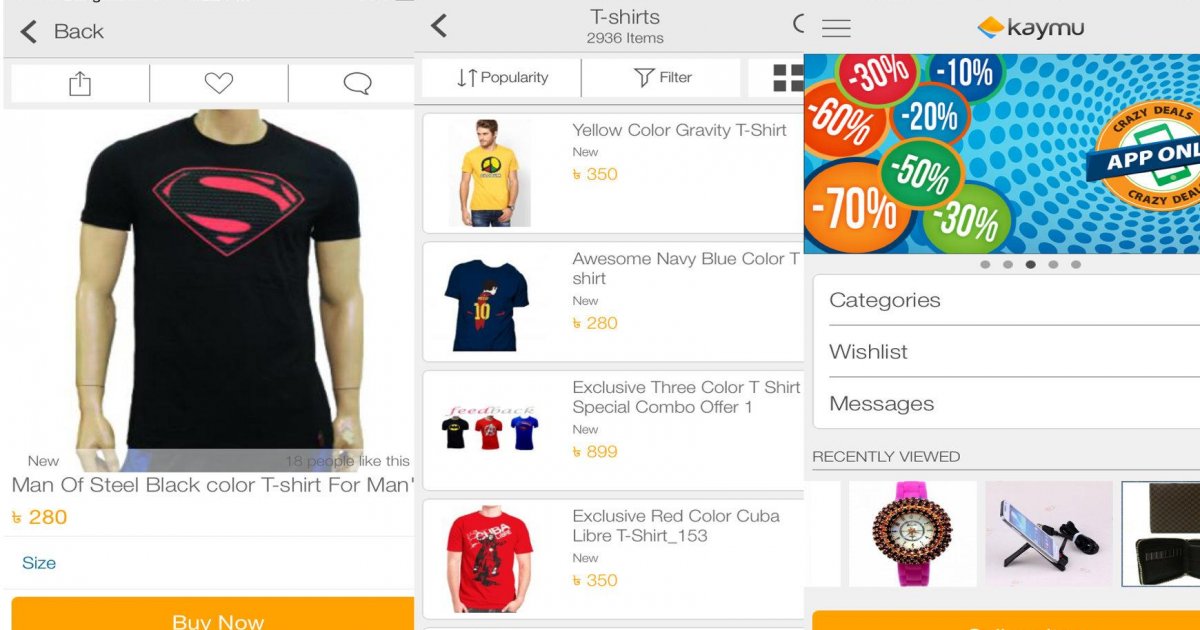 Kaymu launches iOS app
