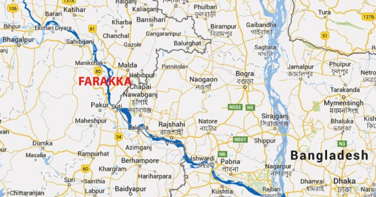 Farakka under fire in India